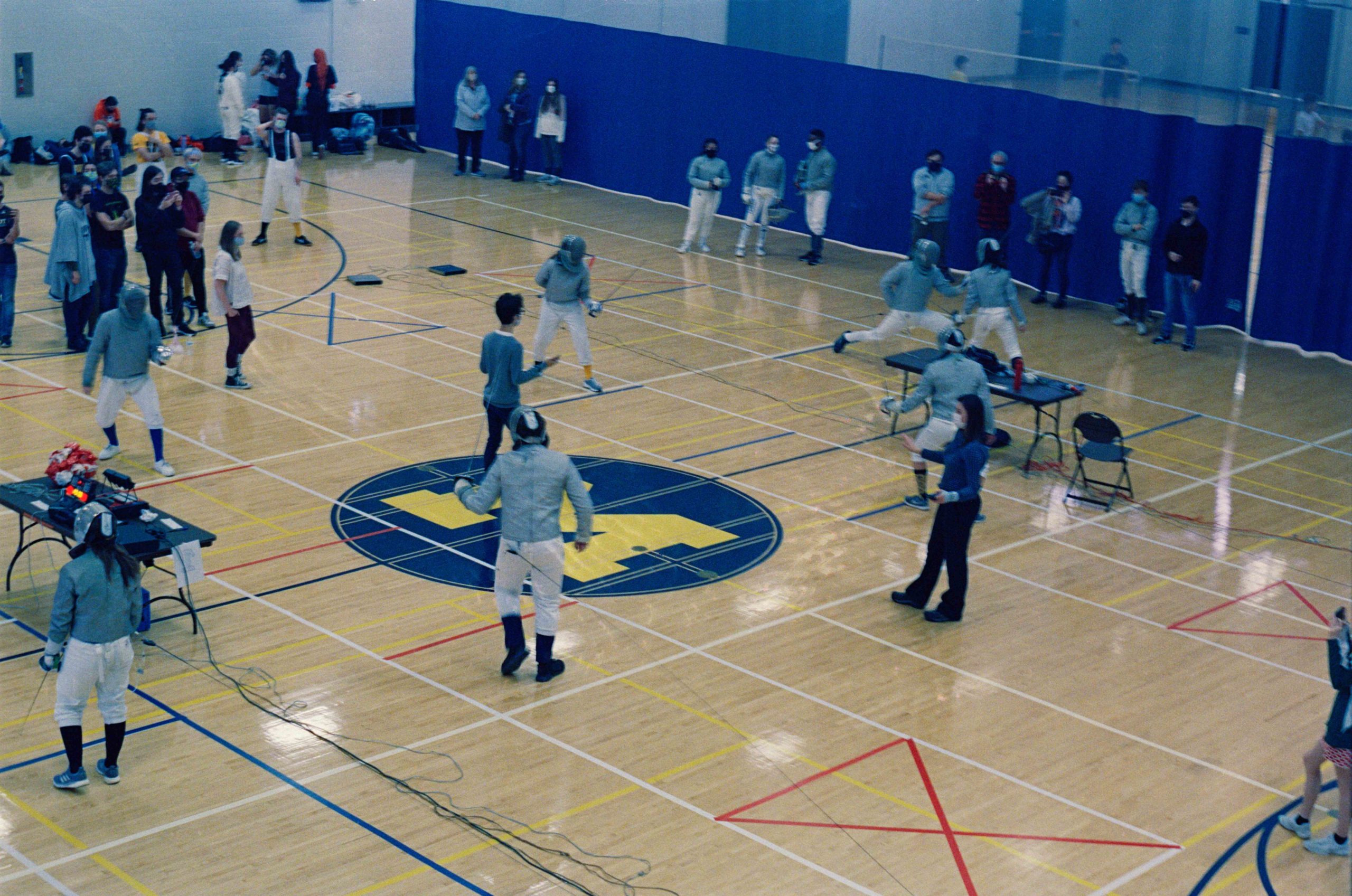 Newbie Tournament 2021 - Michigan State Fencing