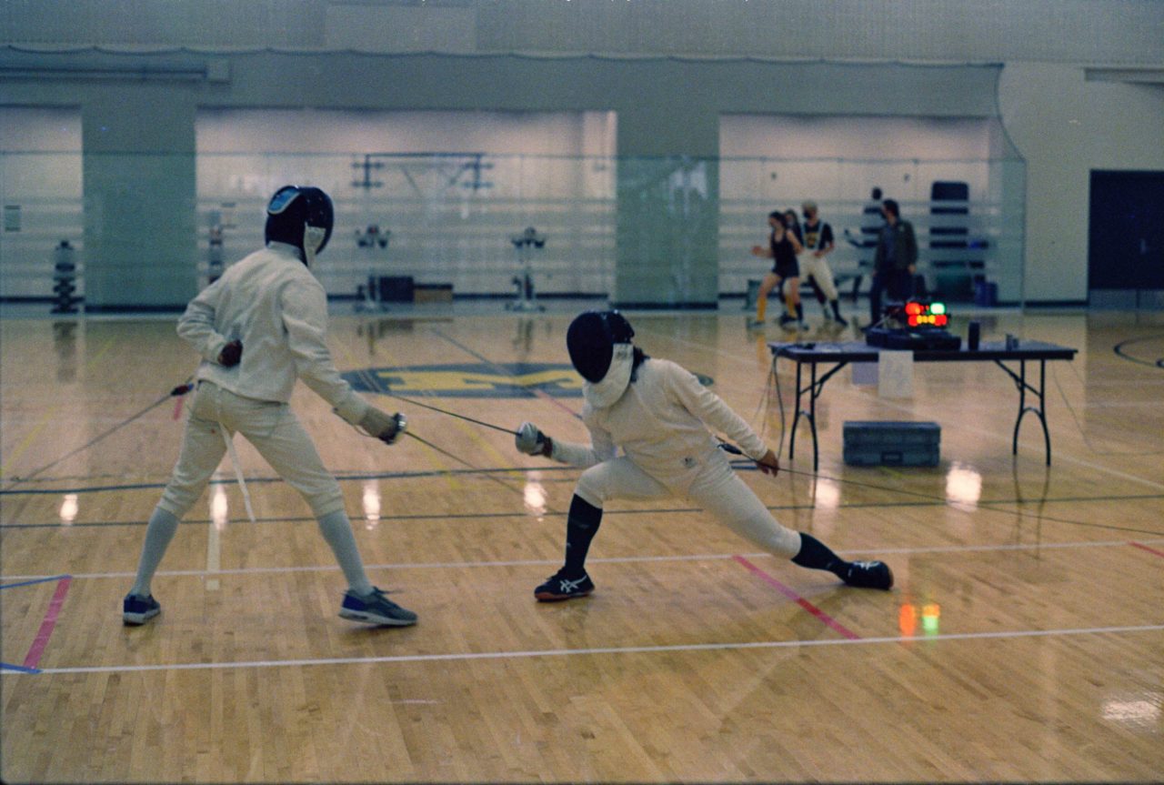 Newbie Tournament 2021 - Michigan State Fencing